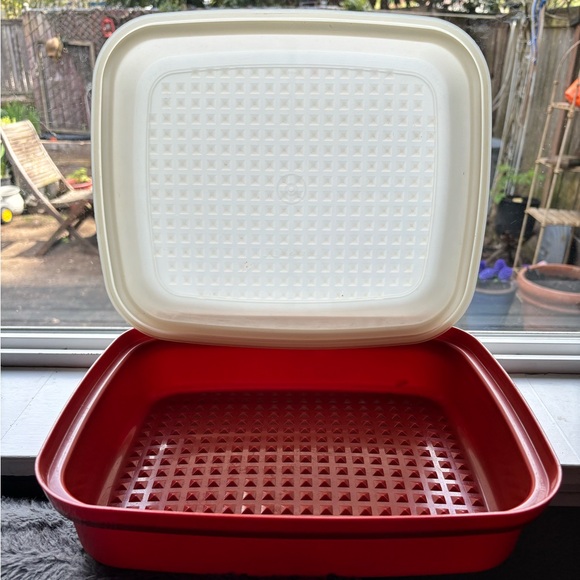 Tupperware | Kitchen | Vintage Tupperware Meat Keeper Marinade ...